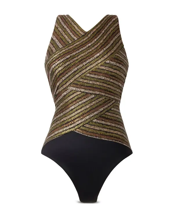 Miraclesuit Sparkle Sands Brio One Piece Swimsuit