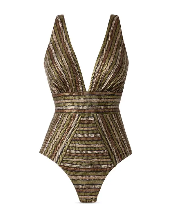 Miraclesuit Sparkle Sands Odyssey One-piece Swimsuit - Black/multi