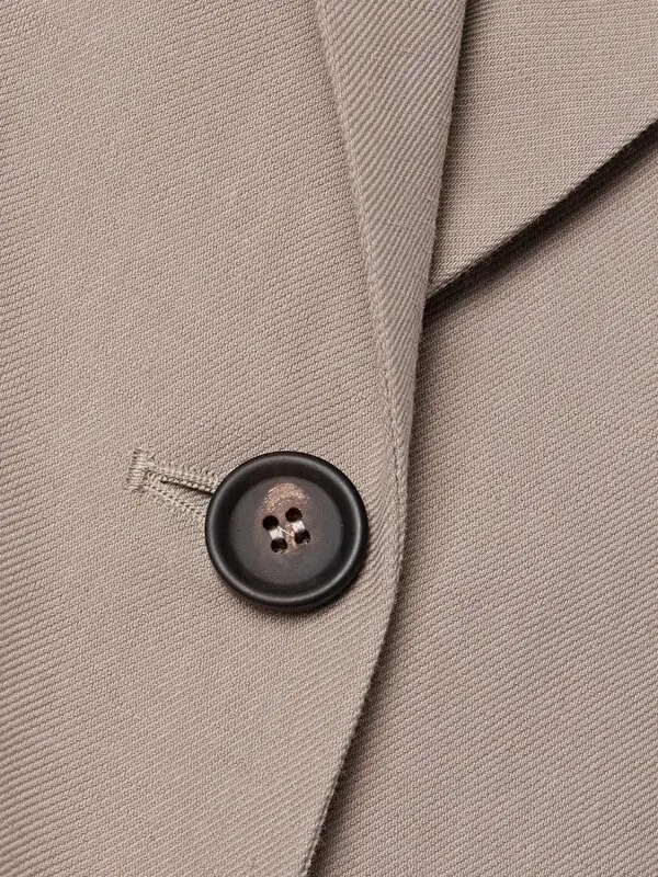 Brunello Cucinelli Twill Blazer