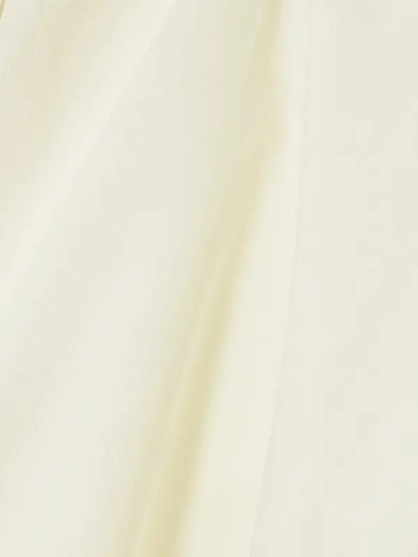 LESET Yoko Oversized Cotton-poplin Shirt