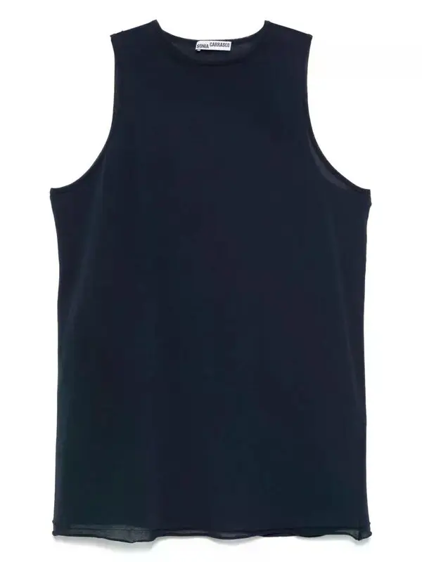 SONIA CARRASCO Layered Tank Top