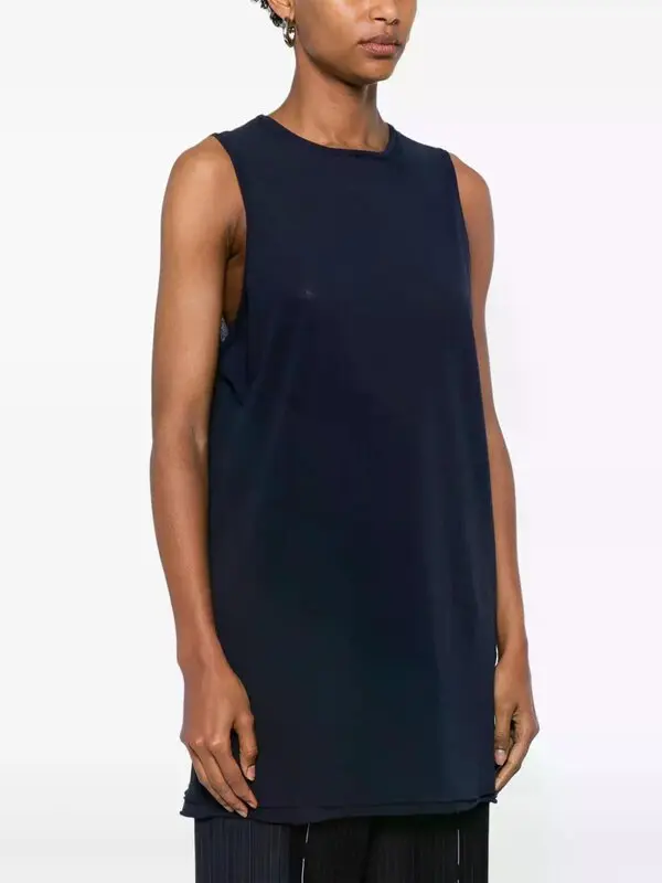 SONIA CARRASCO Layered Tank Top