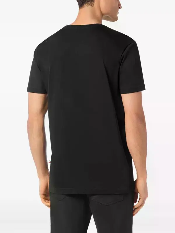 BILLIONAIRE Logo-print T-shirt