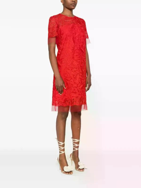 Ermanno Scervino Lace A-line Dress