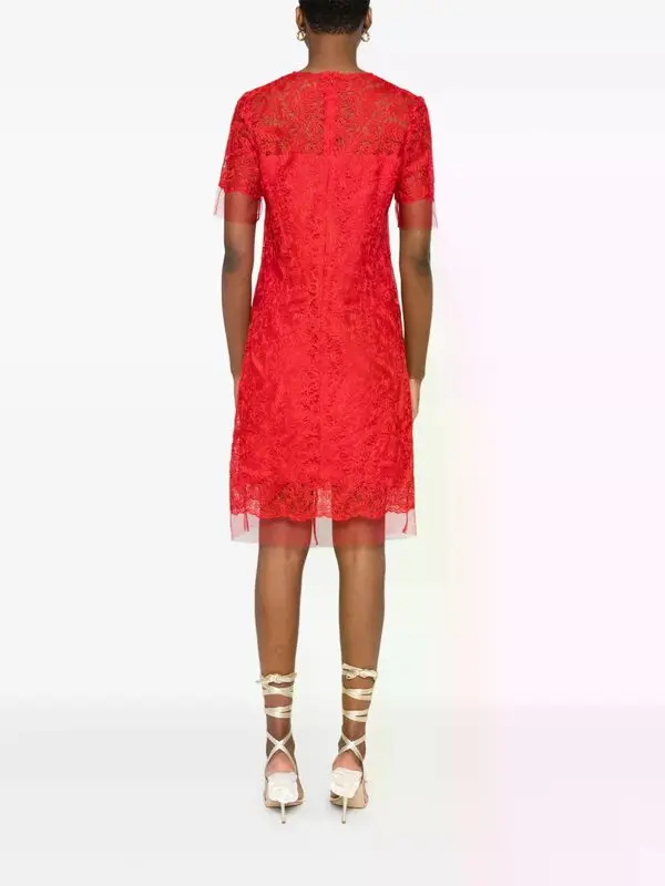 Ermanno Scervino Lace A-line Dress