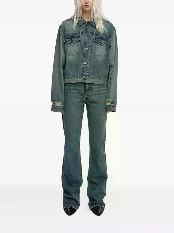 MAINLESS Cotton Jeans