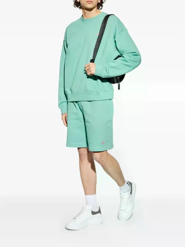 Versace Cotton Shorts