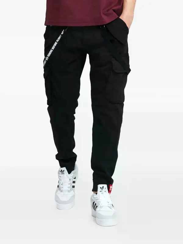 Alpha Industries Straight-leg Cargo Trousers
