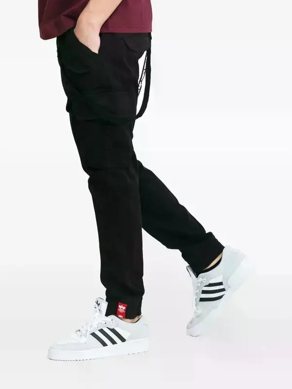 Alpha Industries Straight-leg Cargo Trousers