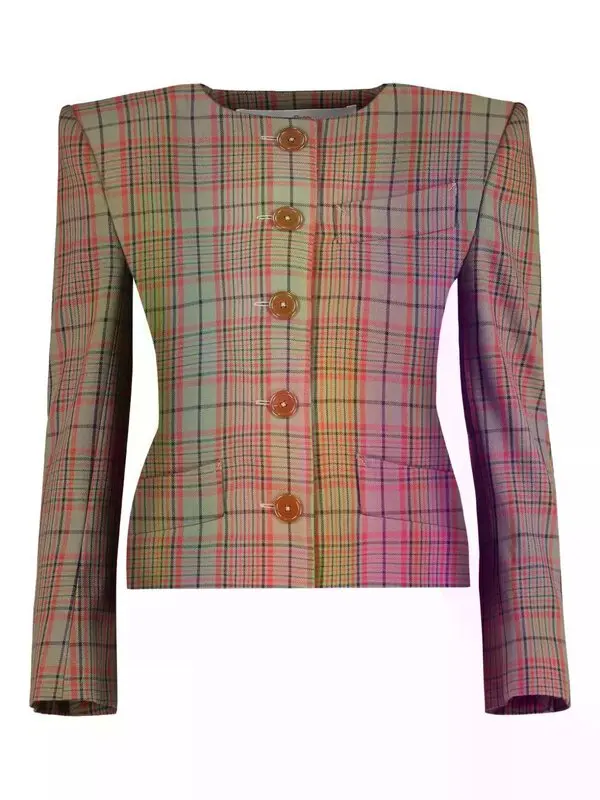 VIVIENNE WESTWOOD Checked Blazer