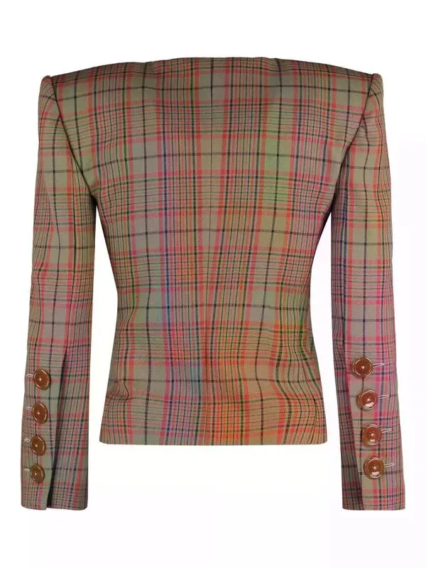 VIVIENNE WESTWOOD Checked Blazer