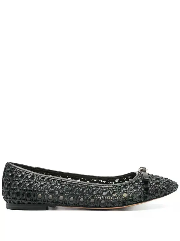 TWINSET Leather Ballet Flats