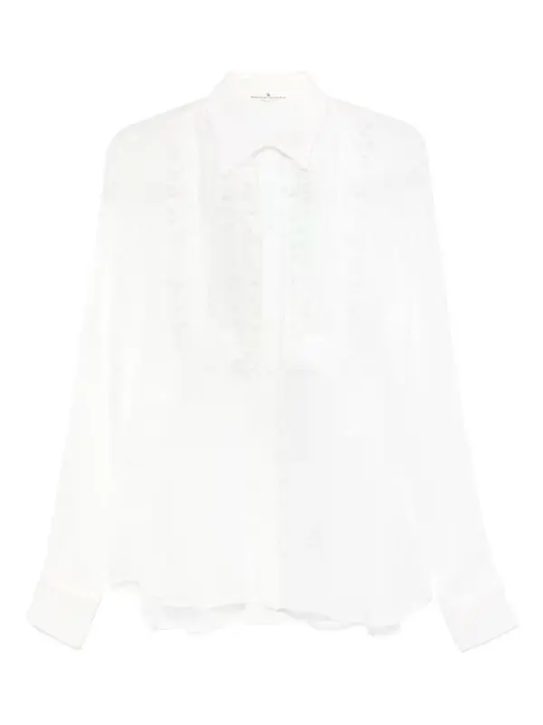 Ermanno Scervino Silk Shirt