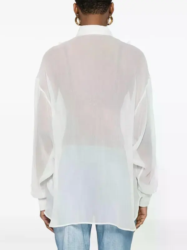 Ermanno Scervino Silk Shirt