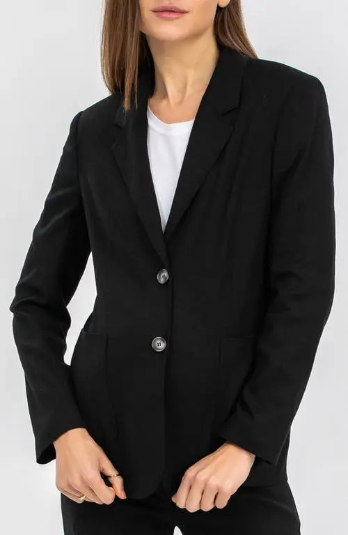 PIETRO BRUNELLI Eliana Two-button Maternity Blazer