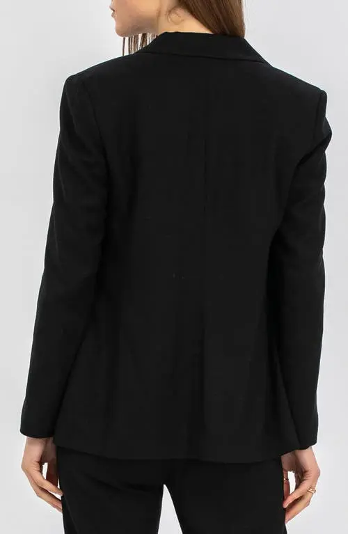 PIETRO BRUNELLI Eliana Two-button Maternity Blazer