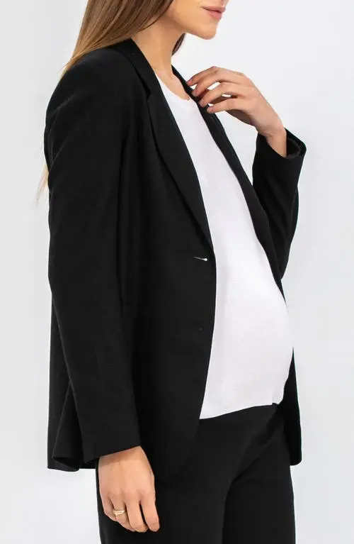 PIETRO BRUNELLI Eliana Two-button Maternity Blazer