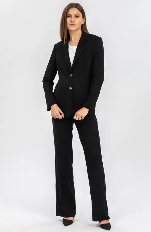 PIETRO BRUNELLI Eliana Two-button Maternity Blazer