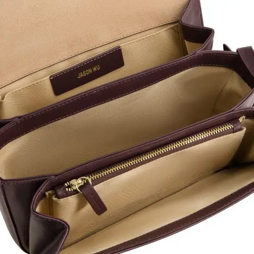 JASON WU Shoulder Bag - Grape Elfi