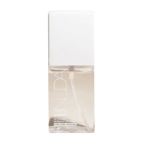 NUDA Face Tan Water - Dark