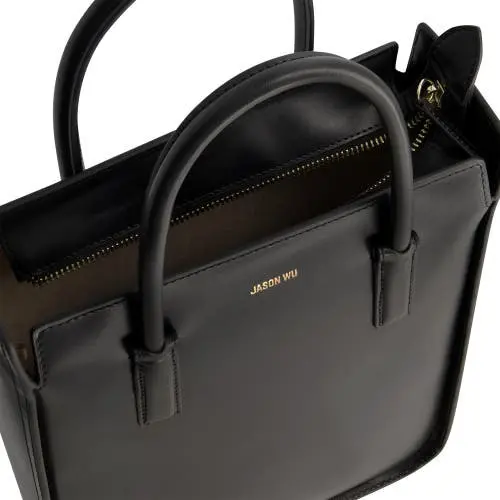 JASON WU Structured Tote Bag With Zip Closure