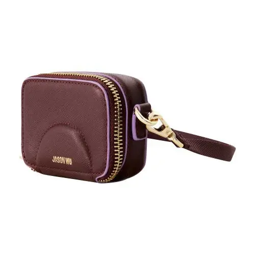 JASON WU Micro Crossbody Bag - Grape Elfi