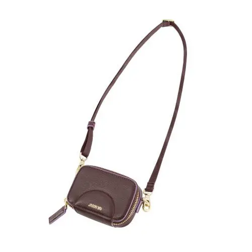 JASON WU Micro Crossbody Bag - Grape Elfi
