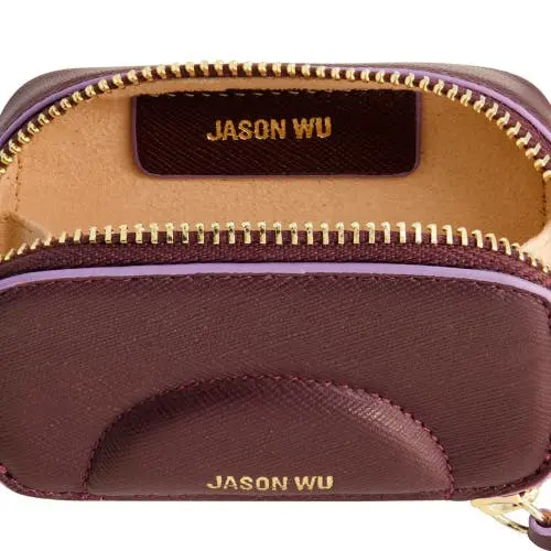 JASON WU Micro Crossbody Bag - Grape Elfi