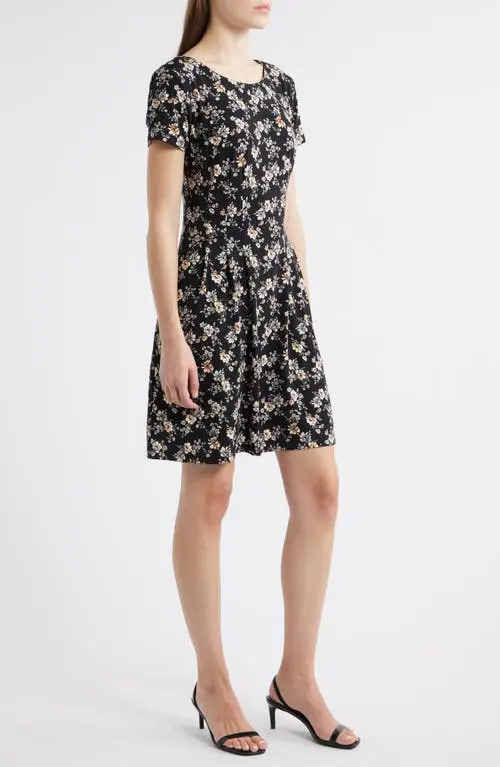CONNECTED APPAREL Floral Print Dress
