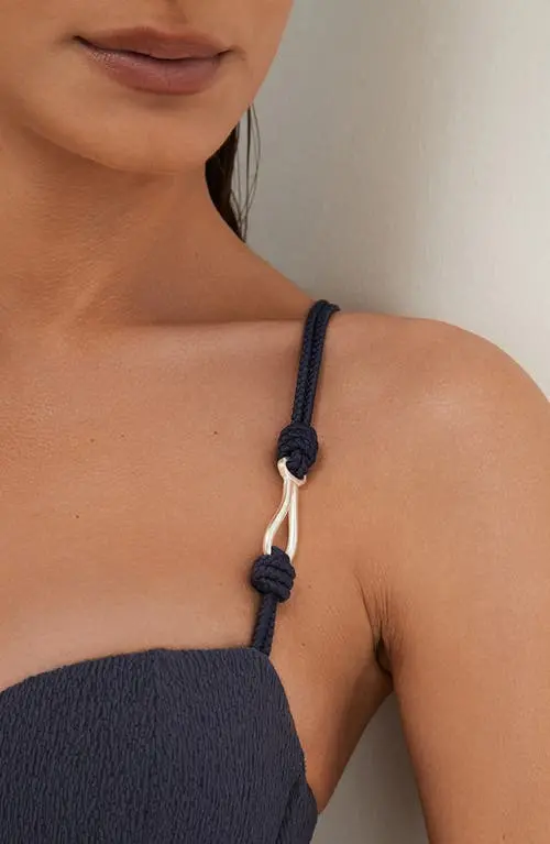 VIX PAULA HERMANNY Firenze Alba Nissi Underwire Bikini Top - Blue