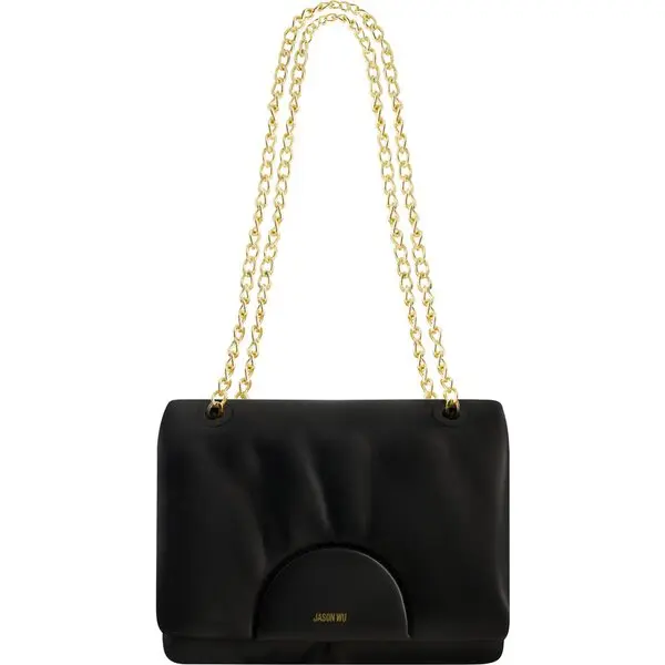 JASON WU Convertible Chain Shoulder Bag - Black