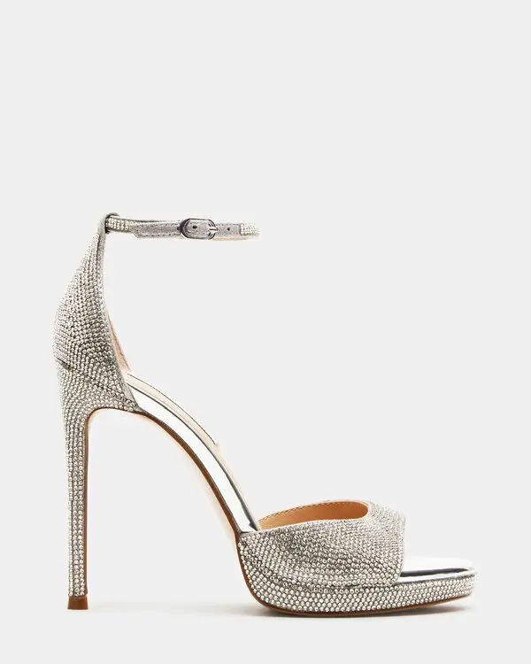 Steve Madden Wiley Rhinestones Stiletto Heels