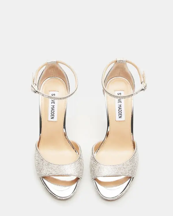 Steve Madden Wiley Rhinestones Stiletto Heels