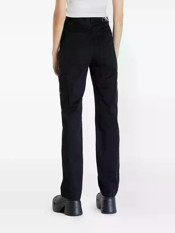 Calvin Klein Logo-appliqué Cargo Trousers