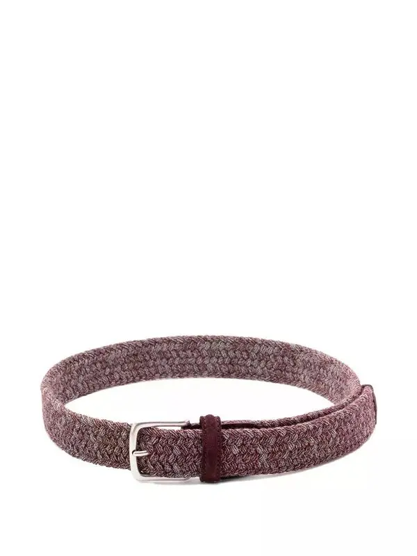 Anderson's Woven Elastic Belt - Red