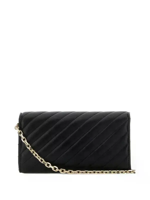 JIMMY CHOO Quilted Leather Crossbody Bag