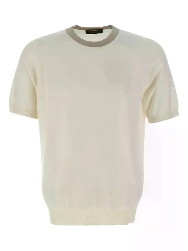 GRAN SASSO Organic Cotton T-shirt