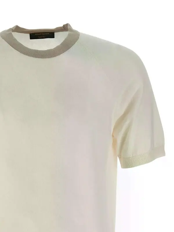 GRAN SASSO Organic Cotton T-shirt