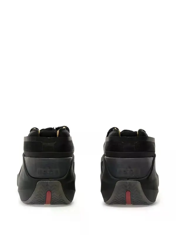 Adidas Crazy Infinity High-top Sneakers - Black