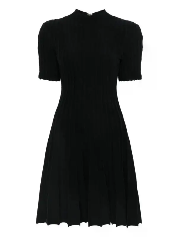 strapless open back dress Audrey Dress #4 Indigo Midi Dress, 14 / Indigo / Solid Musola main image 1