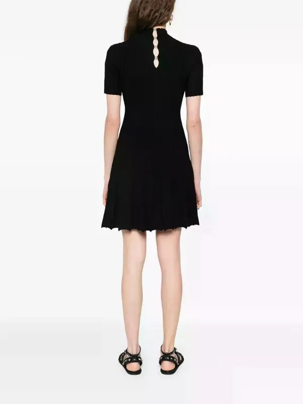 Maje Fine-knit Mini Dress
