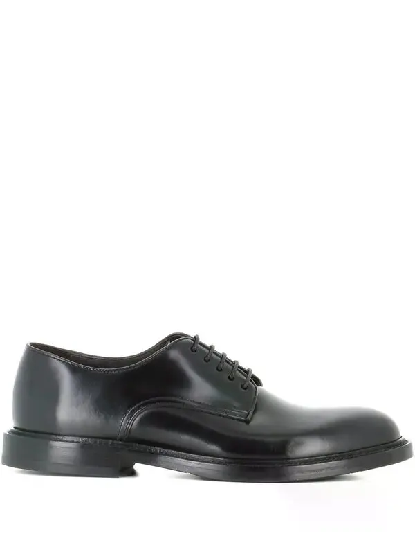 GREEN GEORGE Leather Derby Shoes