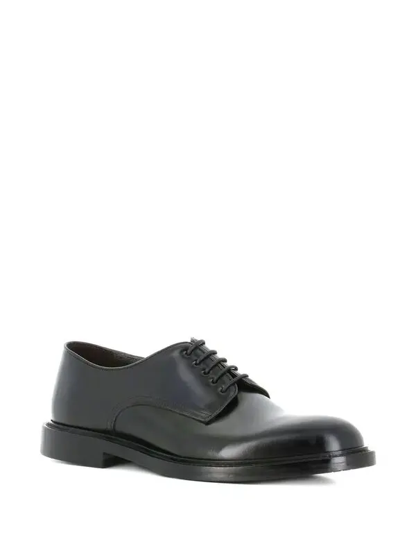 GREEN GEORGE Leather Derby Shoes