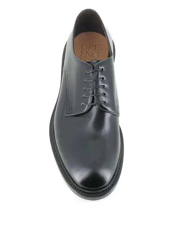 GREEN GEORGE Leather Derby Shoes