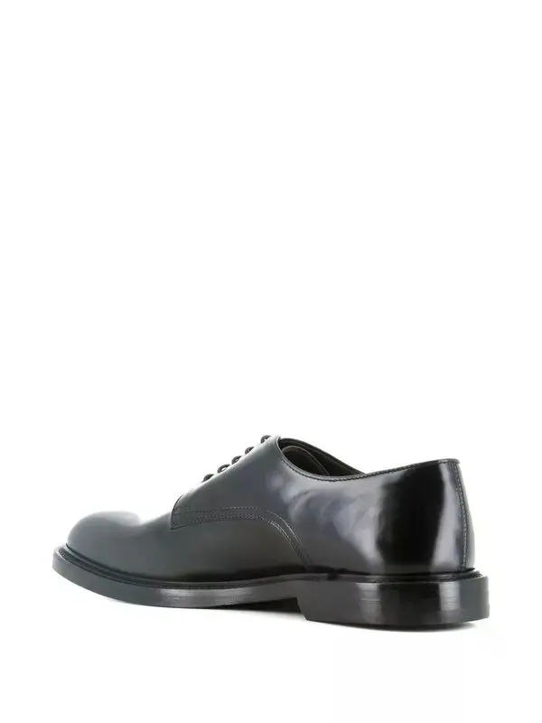 GREEN GEORGE Leather Derby Shoes