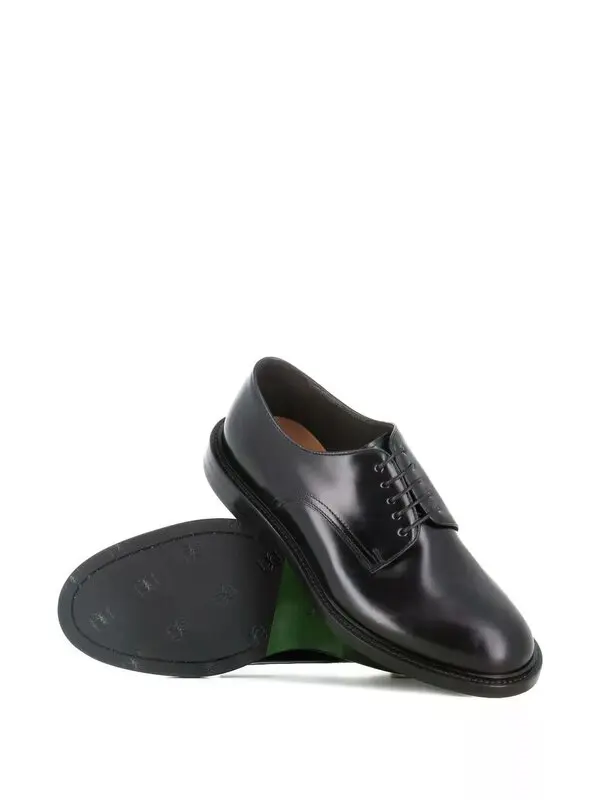 GREEN GEORGE Leather Derby Shoes