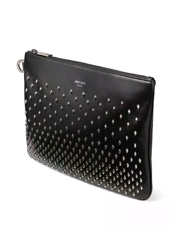 JIMMY CHOO Leather Clutch Bag