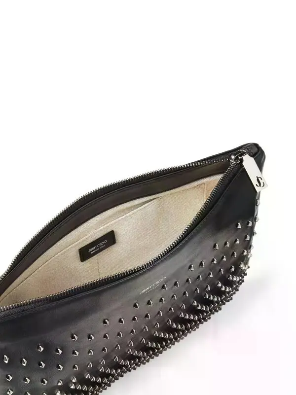 JIMMY CHOO Leather Clutch Bag