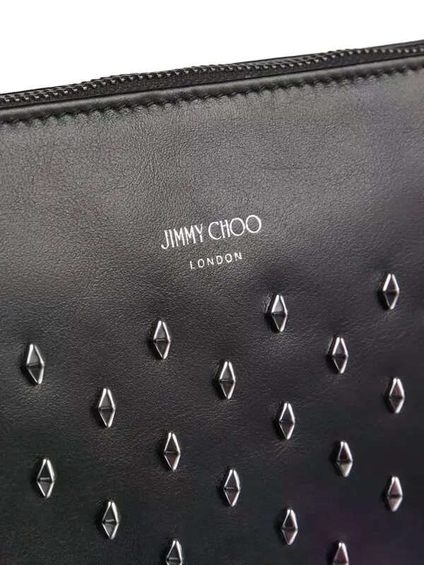 JIMMY CHOO Leather Clutch Bag