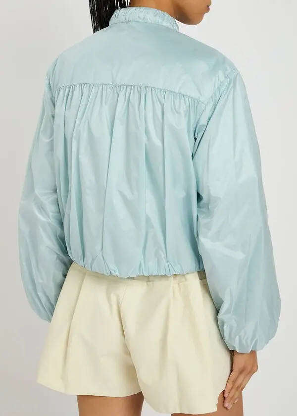 Moncler Chazeron Shell Jacket - Blue Light
